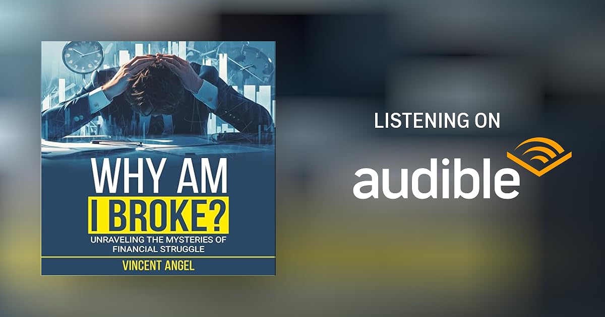 Why Am I Broke? Audiobook | Free with trial